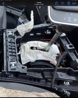 Vehicle electronics shift to p fault | Audi-Sport.net