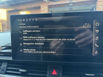 Facelift - MIB3 Map Update | Audi-Sport.net