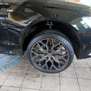 Vossen HF2 installed | Audi-Sport.net